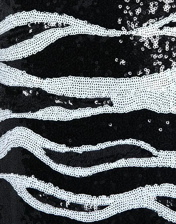 Dolce & Gabbana Zebra-print Sequin Midi Skirt