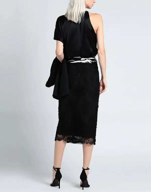 Dolce & Gabbana Zebra-print Sequin Midi Skirt
