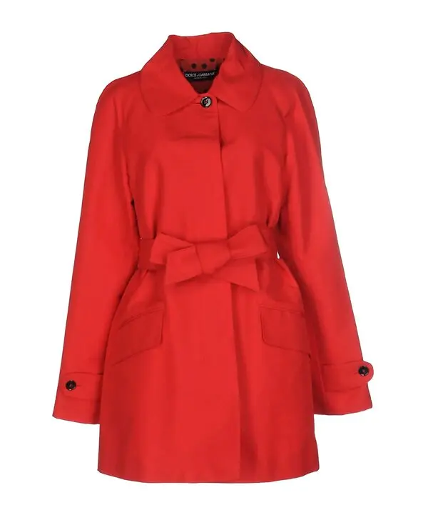 Dolce & Gabbana Long-sleeve Casual Jacket - Red