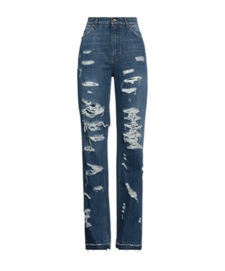 Dolce & Gabbana Straight-leg Jeans - Blue