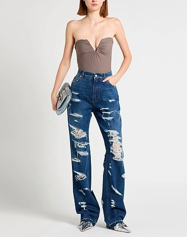 Dolce & Gabbana Straight-leg Jeans
