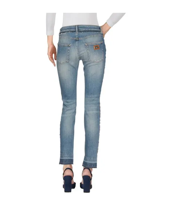 Dolce & Gabbana Medium Blue Jeans