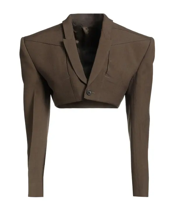 Rick Owens Plain Colour Jacket