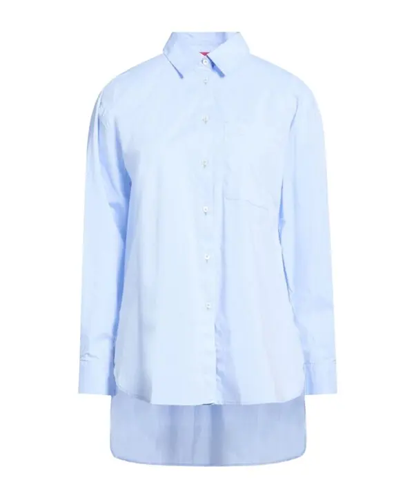 MAXCO. Solid Colour Shirts Blouses
