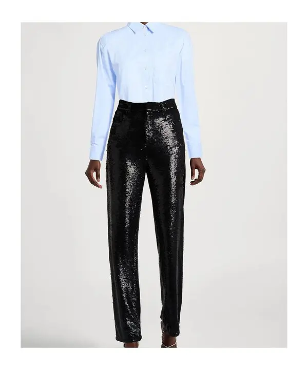 MAXCO. Solid Colour Shirts Blouses