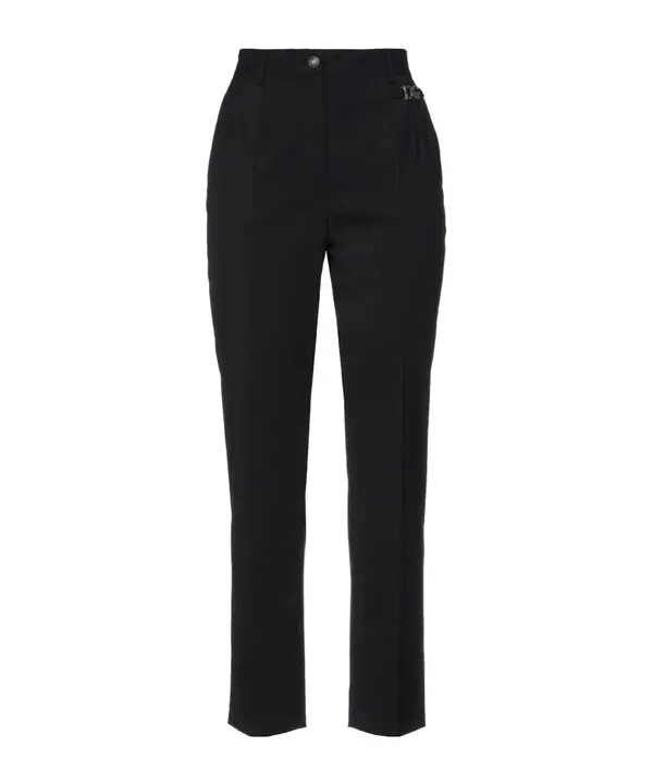 Dolce & Gabbana Straight-leg Trousers - Black
