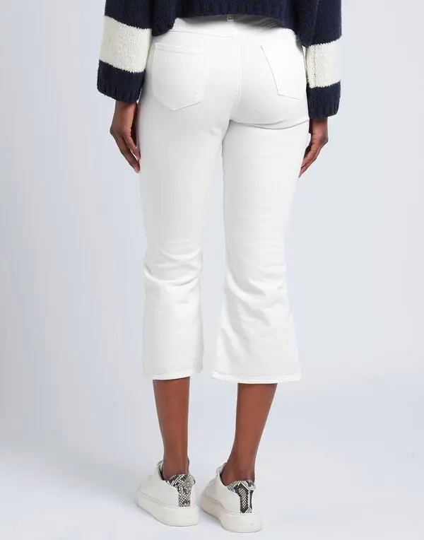 MAXCO. Belt Loop Button Detailed Jeans