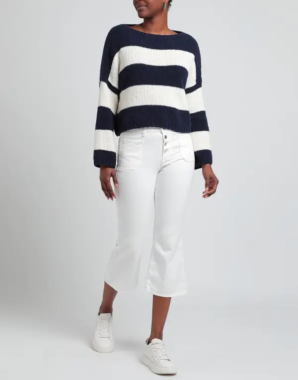 MAXCO. Belt Loop Button Detailed Jeans
