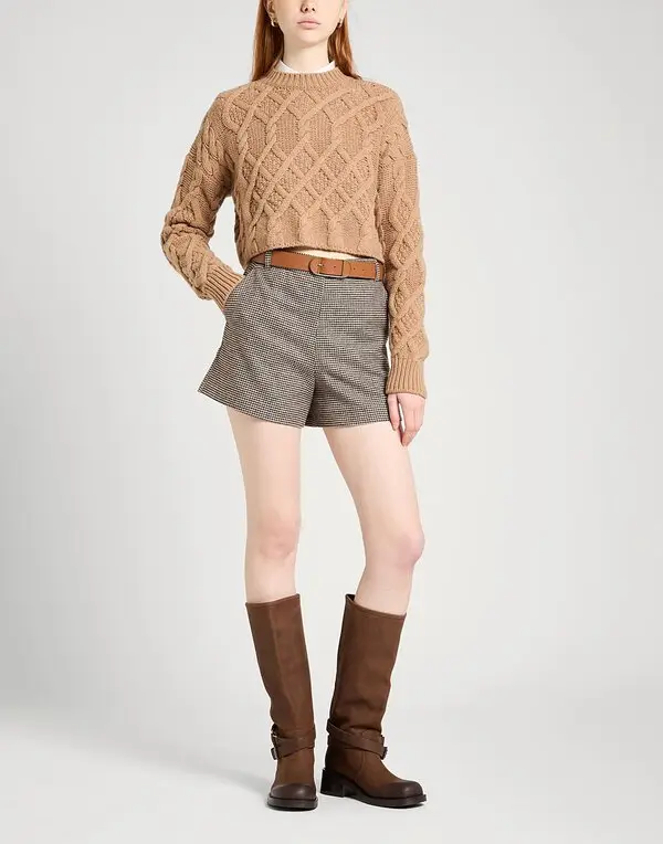 MAXCO. Cable-knit Jumper