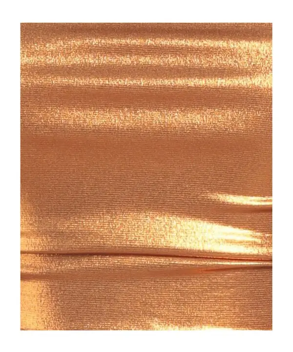 Dolce & Gabbana Metallic Ruched Crop Top