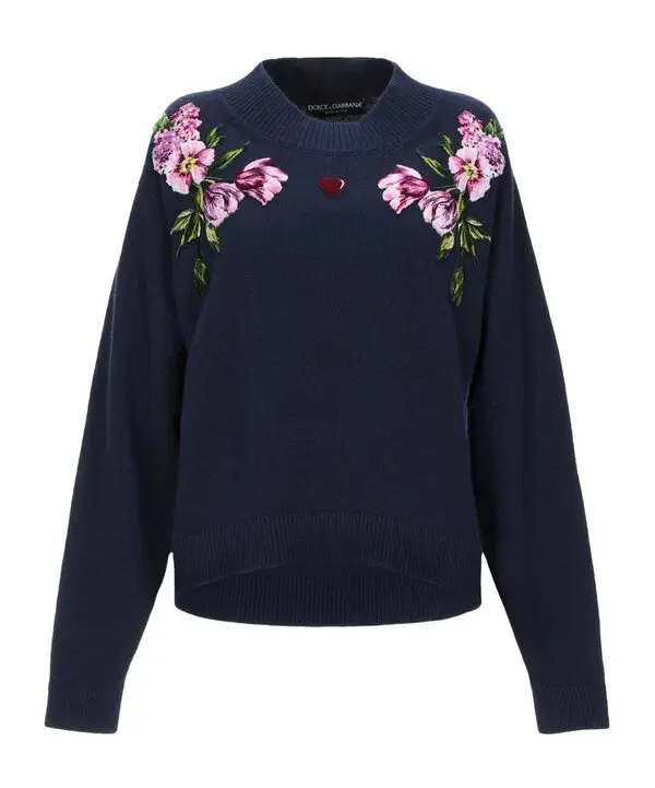 Dolce & Gabbana Minimalist Knit Top
