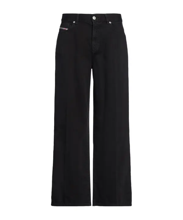DIESEL® Wide Leg Denim Jeans