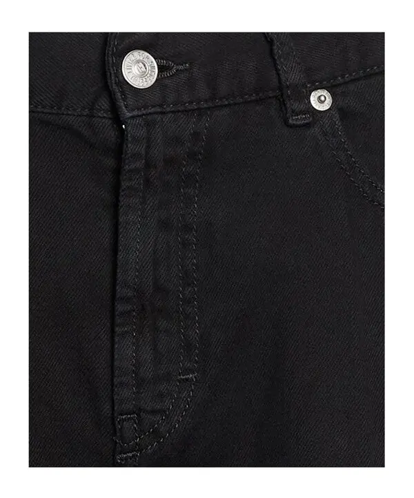DIESEL® Wide Leg Denim Jeans