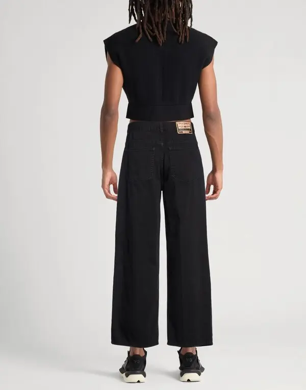 DIESEL® Wide Leg Denim Jeans