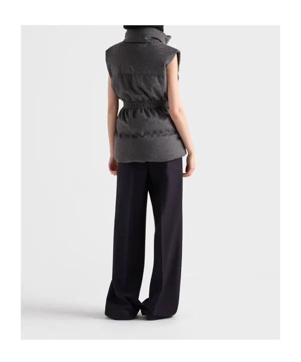 Prada Loden Down Vest