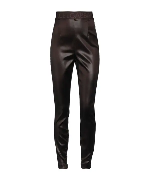 Dolce & Gabbana Smooth Stretch Leggings