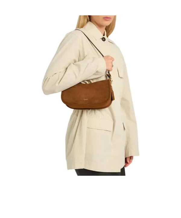 COACH Suede Cross-body Bag