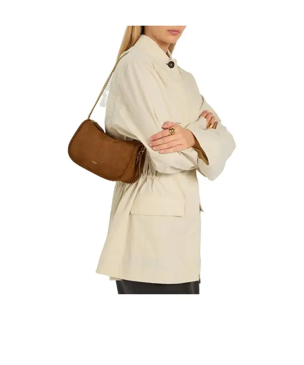COACH Suede Cross-body Bag