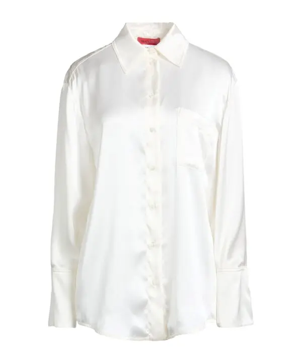MAXCO. Solid Colour Shirts Blouses
