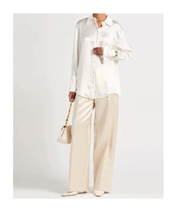 MAXCO. Solid Colour Shirts Blouses