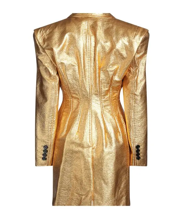 Dolce & Gabbana Solid Color Single-breasted Long Coat