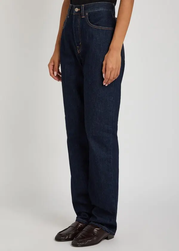 Polo Ralph Lauren High-waist Straight-leg Jeans