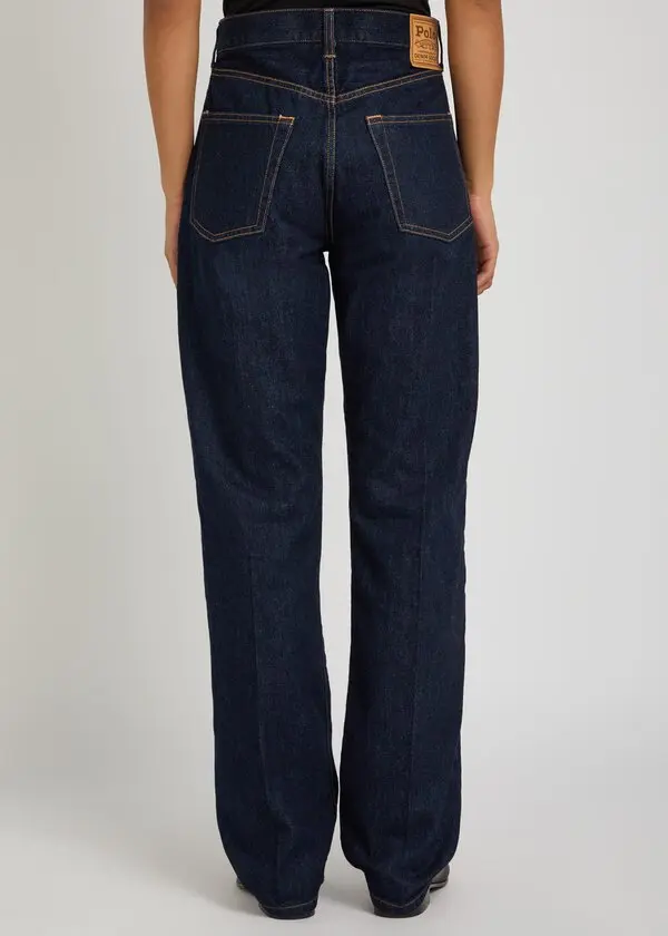 Polo Ralph Lauren High-waist Straight-leg Jeans