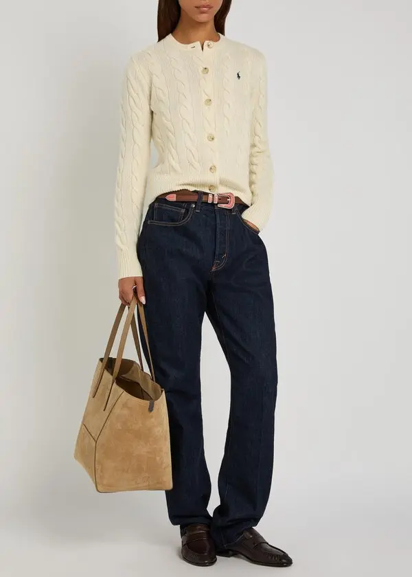 Polo Ralph Lauren High-waist Straight-leg Jeans