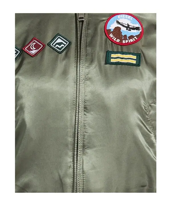 DIESEL® Plain Colour Jacket