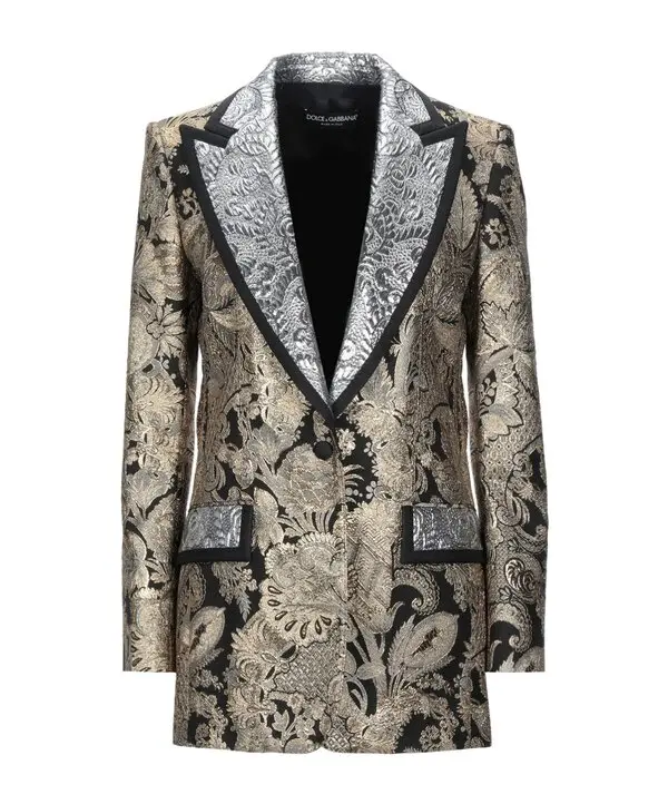 Dolce & Gabbana Floral-print Blazer - Multicolor