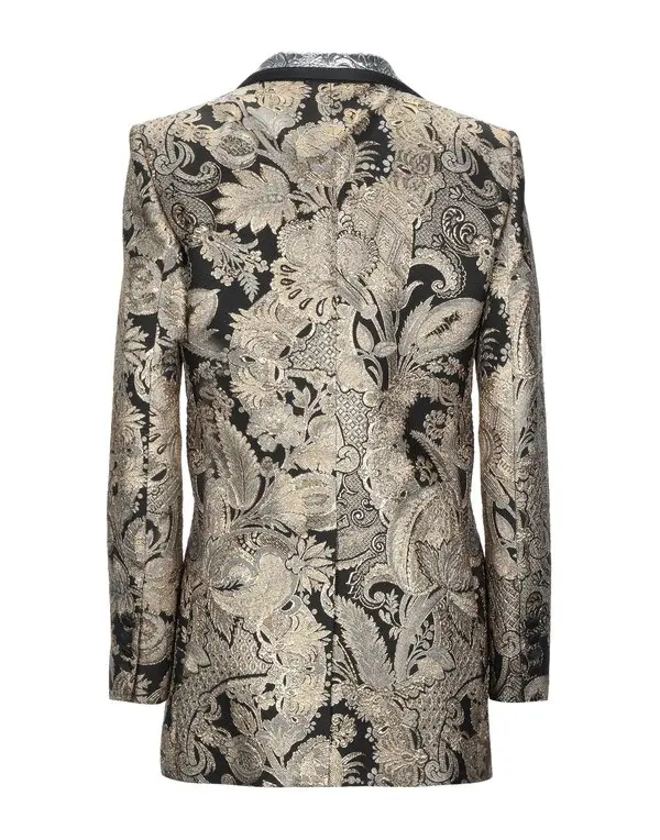 Dolce & Gabbana Floral-print Blazer