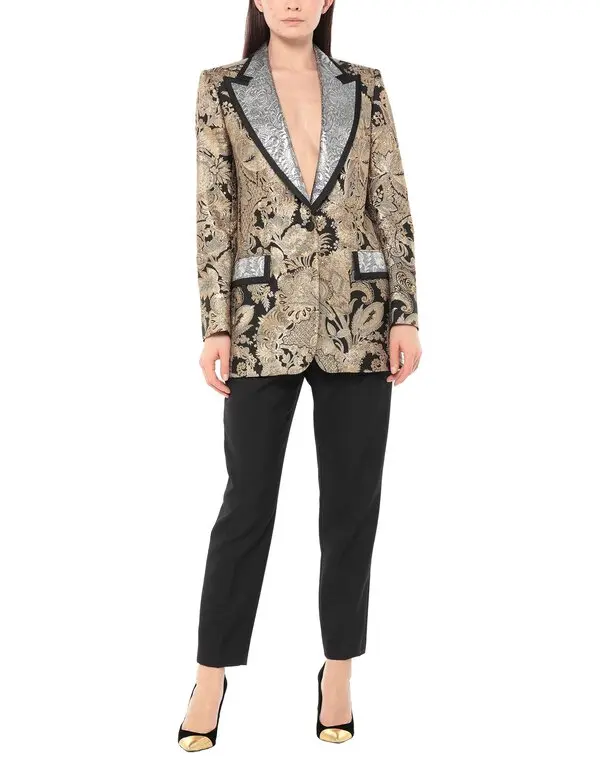 Dolce & Gabbana Floral-print Blazer