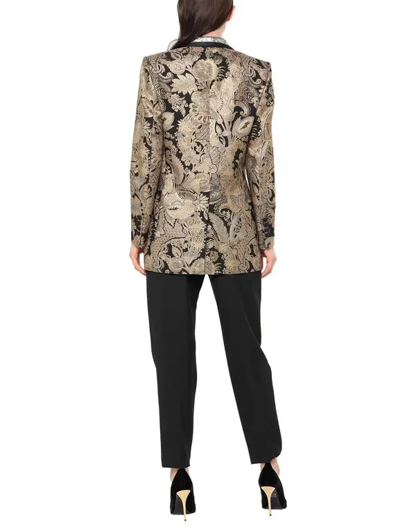 Dolce & Gabbana Floral-print Blazer