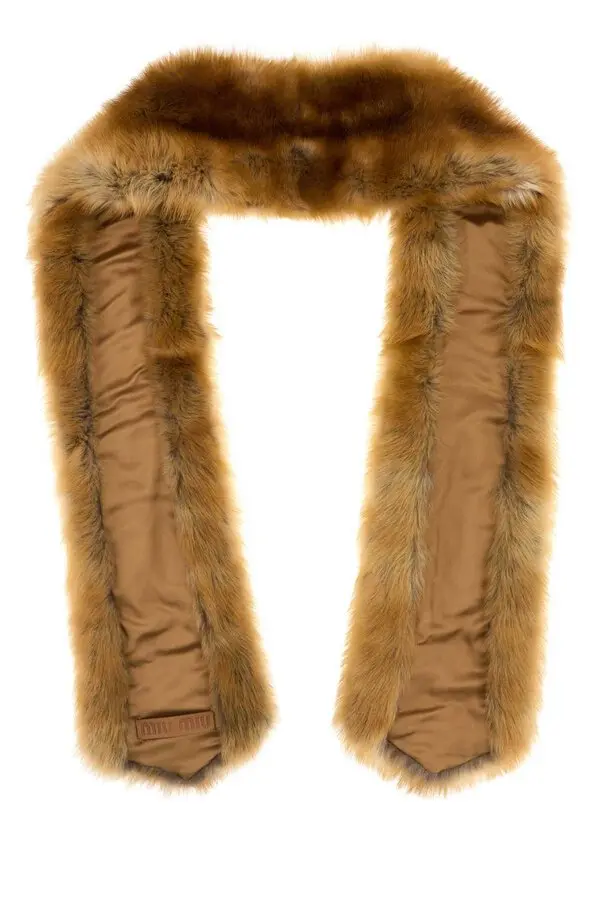 Miu Miu Fur Scarf