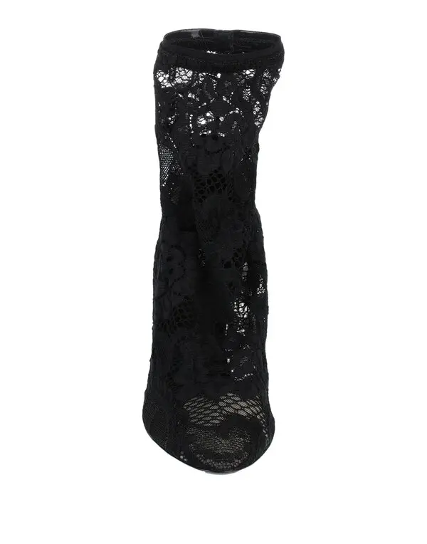 Dolce & Gabbana Lace Ankle Boots