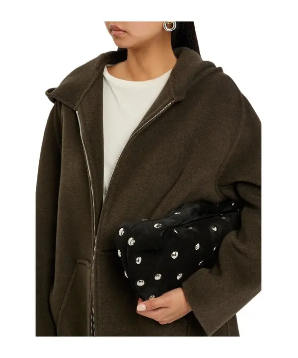 Khaite Dolem Hooded Wool Jacket