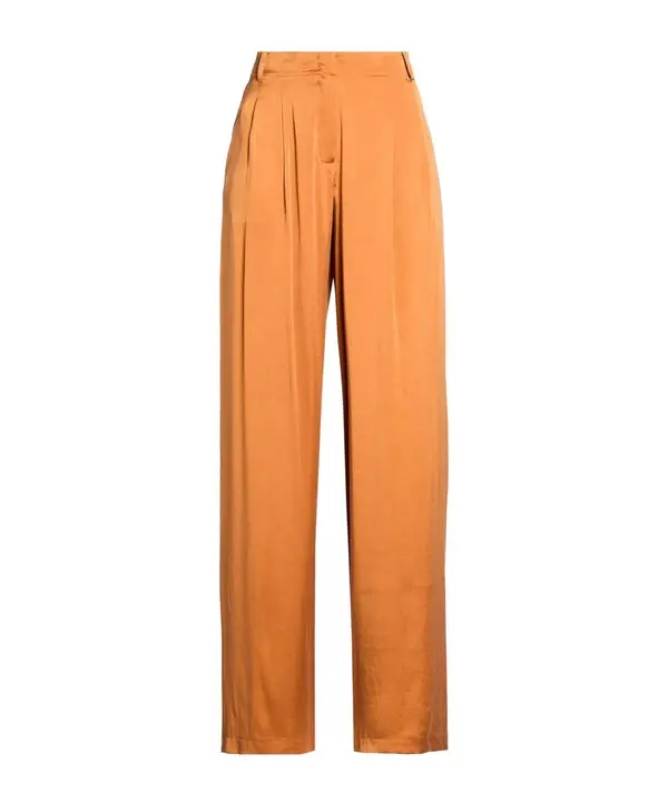 MAXCO. Pleated Wide Leg Trousers
