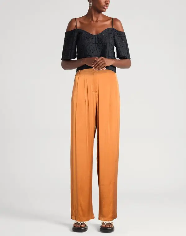 MAXCO. Pleated Wide Leg Trousers