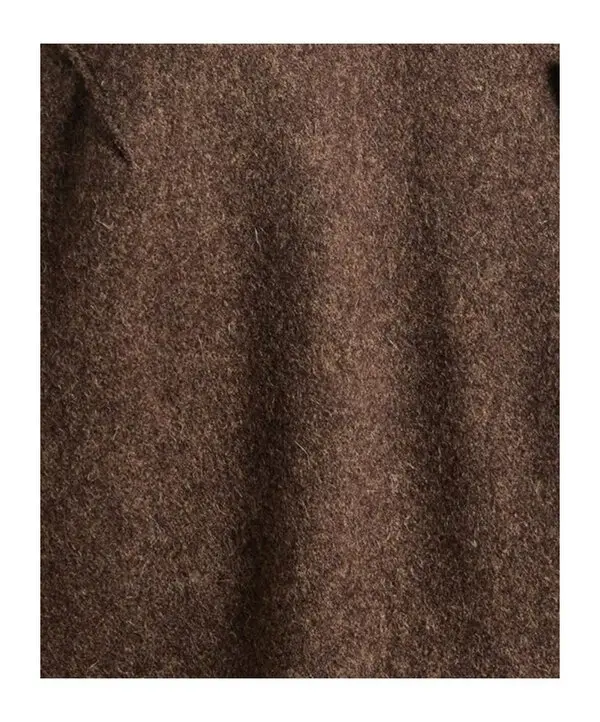 Rick Owens Hooded Wool Cloak
