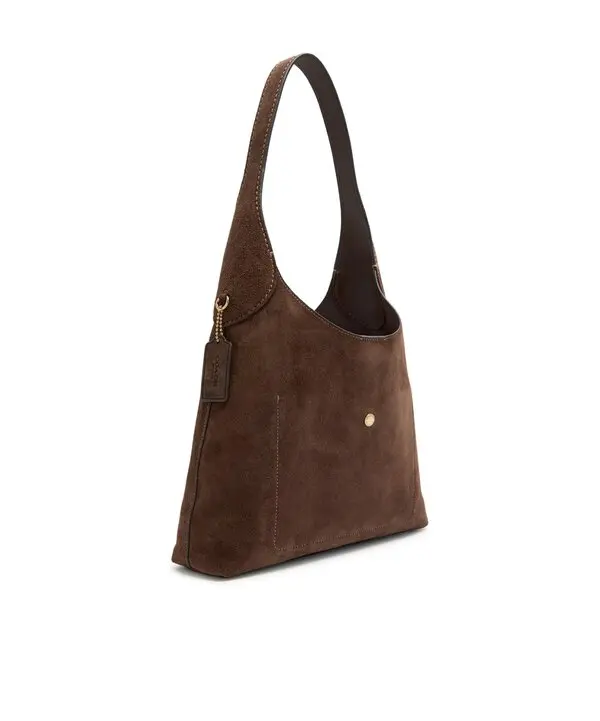 COACH Suede Shoulder Bag