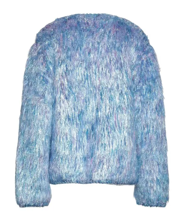 Dolce & Gabbana Colored Velvet Long Sleeve Cardigan