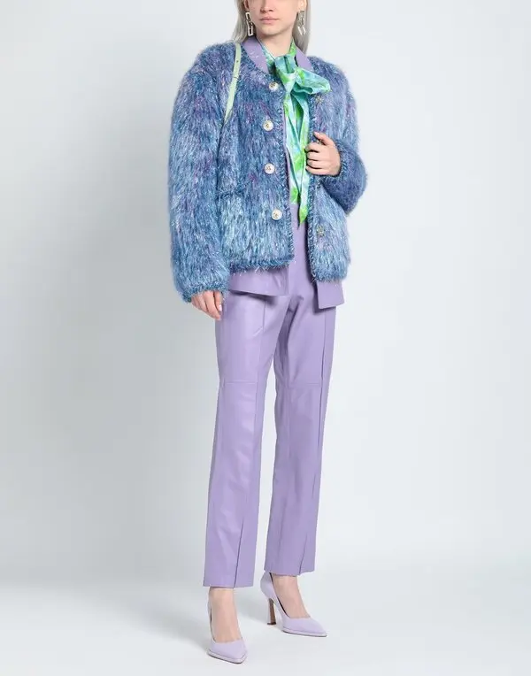 Dolce & Gabbana Colored Velvet Long Sleeve Cardigan