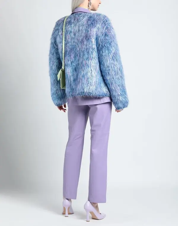 Dolce & Gabbana Colored Velvet Long Sleeve Cardigan