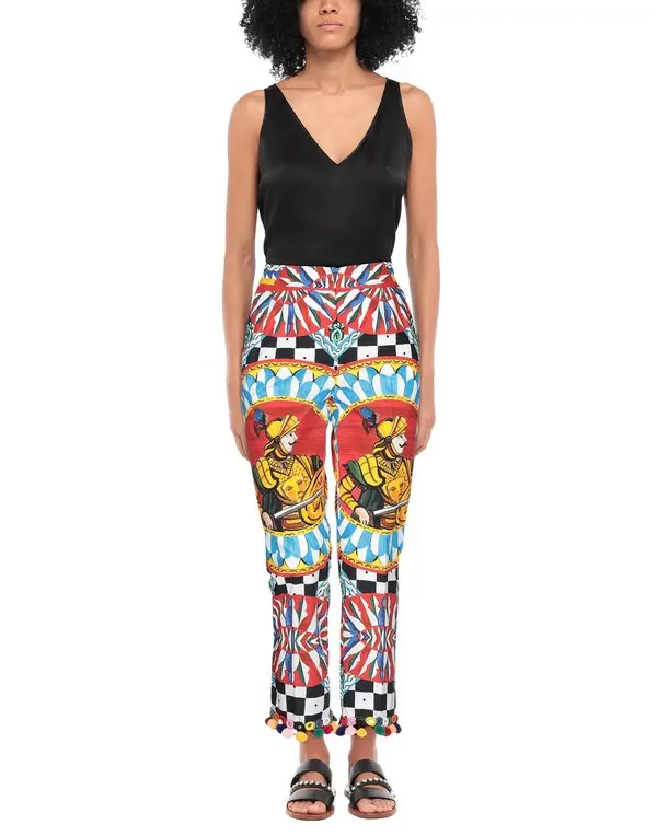 Dolce & Gabbana Fitted Cropped Pants
