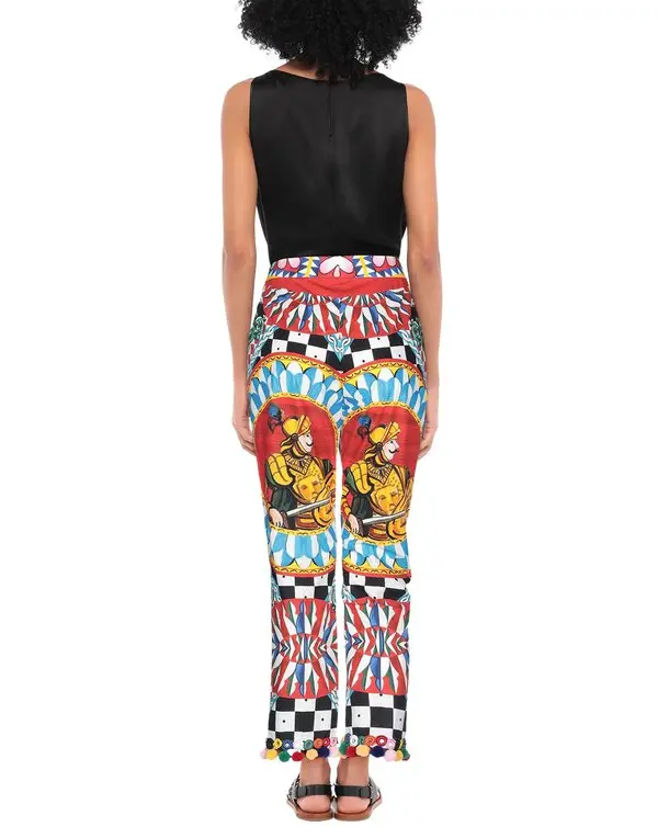 Dolce & Gabbana Fitted Cropped Pants