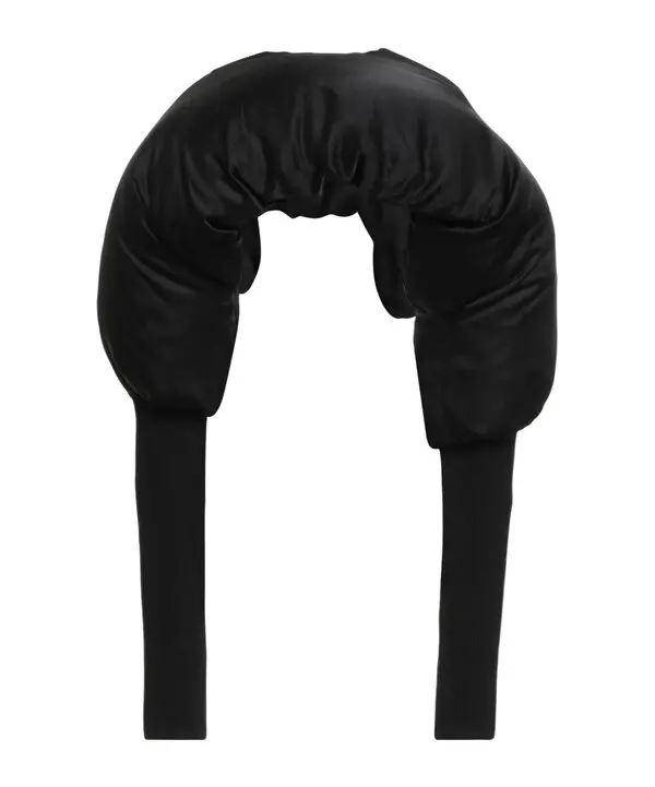 Rick Owens Long Sleeve Down Shrug - Black