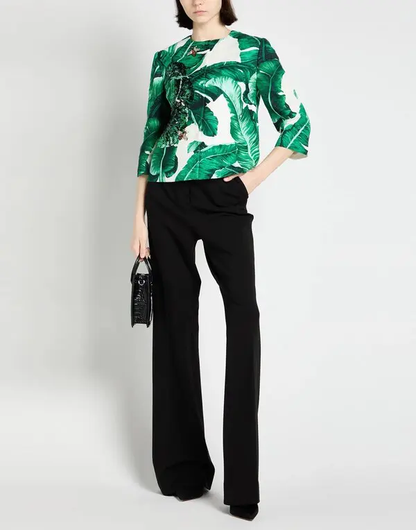 Dolce & Gabbana Flared Jersey Trousers