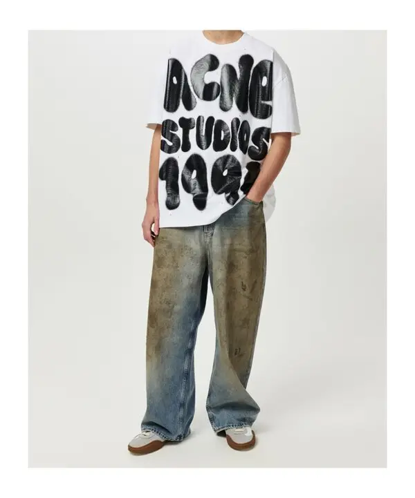 Acne Studios Wide-leg Denim Trousers