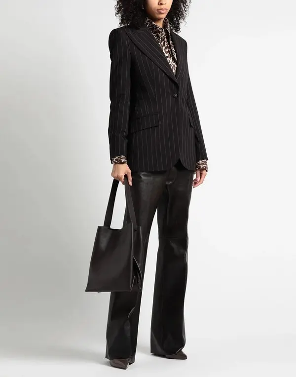 Dolce & Gabbana Single-breasted Pinstripe Blazer