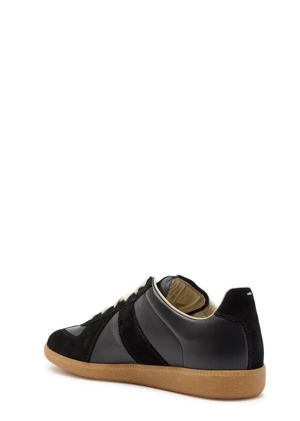 MAISON MARGIELA Replica Panelled Leather Sneakers